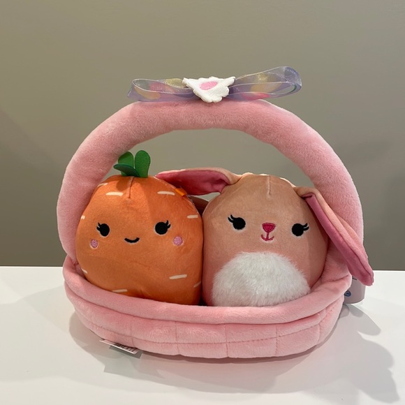 Squishmallows | Other | Nwt 5 Caroleena The Carrot Brinkley The Bunny ...